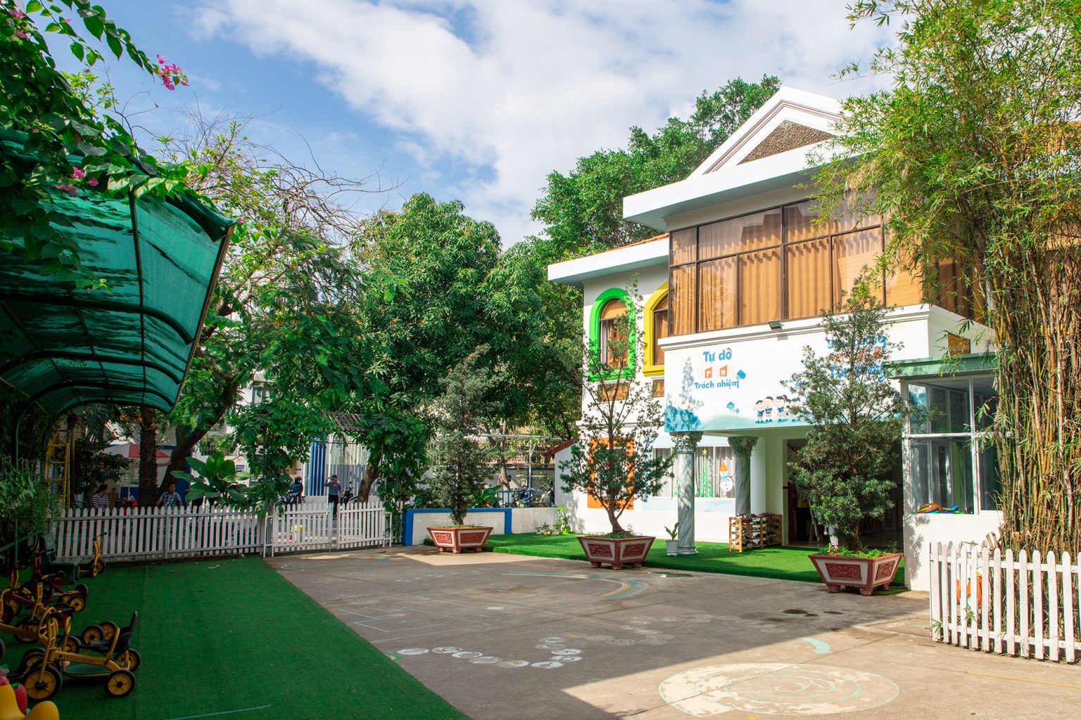 Pathway Tuệ Đức - Cơ sở 111 Lương Định Của, TP.Thủ Đức - Hệ thống trường Pathway Tuệ Đức