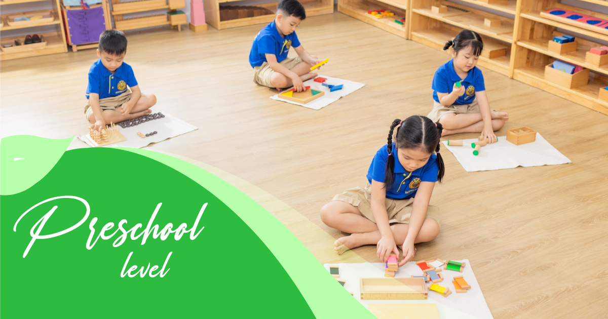 Preschool level - Pathway School