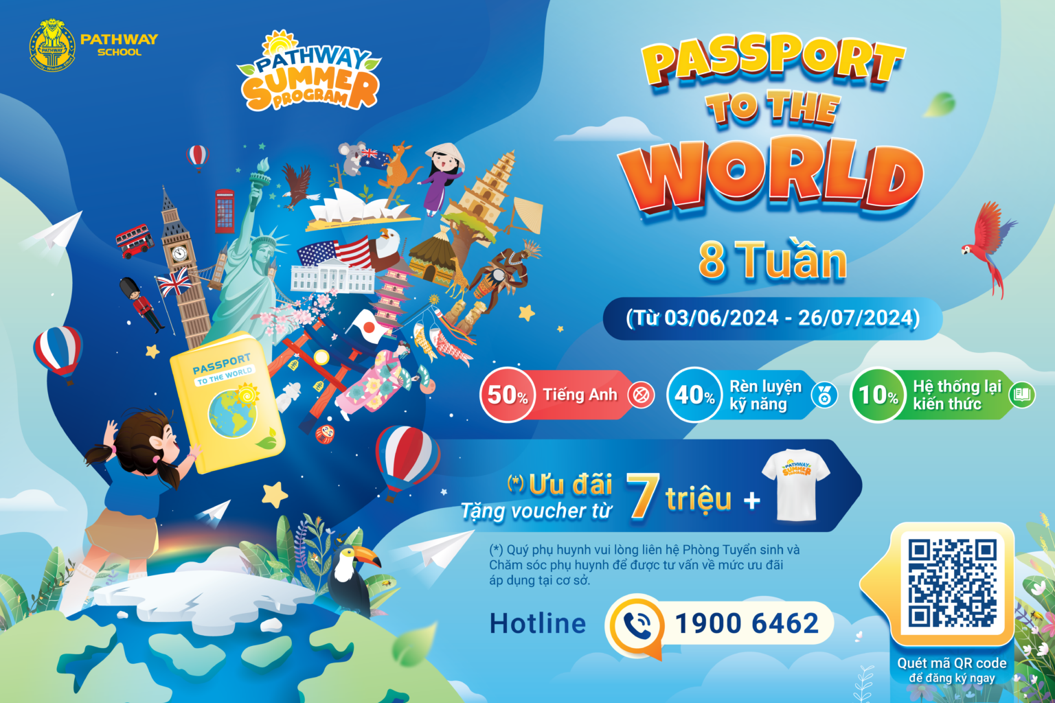 "Gõ cửa" mùa hè cùng Pathway Summer Program khối Tiểu học