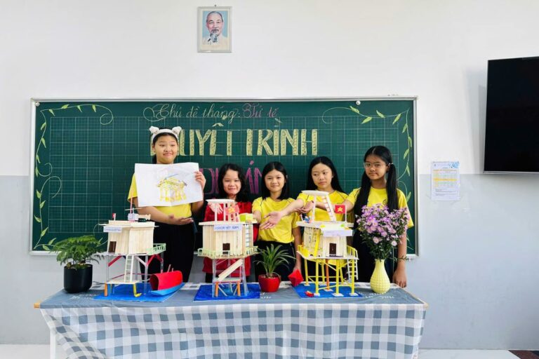 Phương pháp STEAM trong giáo dục Tiểu học